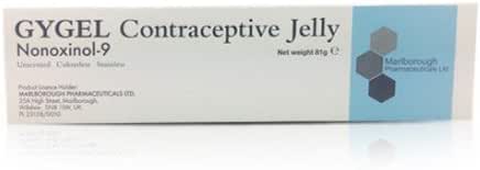 GYGEL CONTRACEPTIVE JELLY NONOXINOL - LARGE 81G TUBE - 81G: Amazon.co ...