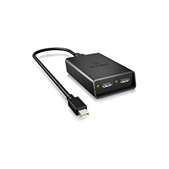 StarTech.com DisplayPort to Dual HDMI? Multi Monitor Adapter M/F - DP ...