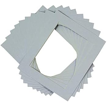 Bespoke Computer Cut Photo/Picture Mounts / Frame Mounts- Pack of 10 ...