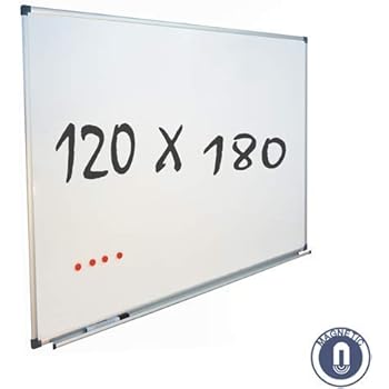 Whiteboard - 180 x 120 cm - Magnetic: Amazon.co.uk: Office Products