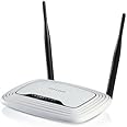 TP-Link TL-WR841N N300 WLAN Router, 300Mbit/s-WLAN, Nur 2,4 GHz, single ...
