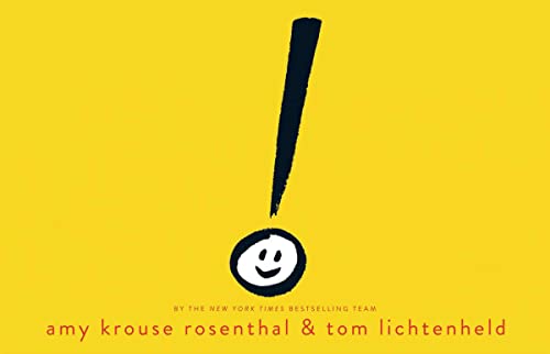 Exclamation Mark : Rosenthal, Amy Krouse, Lichtenheld, Tom: Amazon.co ...