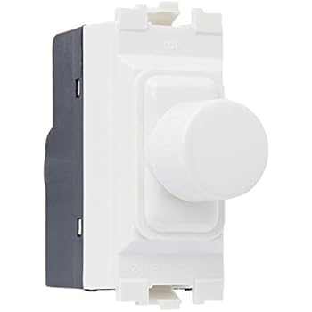 GKP180W.MG - Varilight V-Com, 1 or 2-Way LED Multi-Grid Dimmer, 1 x 25 ...