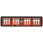 Buy Ratna's Educational Abacus 17 Rod Brown Color Abacus Tool for Kids ...