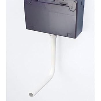 Ideal Standard S362567 Black Conceala 2 Dual Flush Cistern with Bottom ...