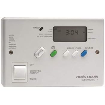 Horstmann H37XL Channelplus Electronic Central Heating Programmer ...