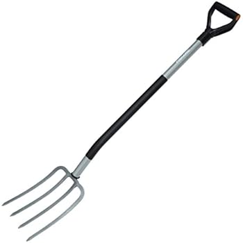 Bulldog 7103LPH48N Long Handled Digging Fork: Amazon.co.uk: Garden ...