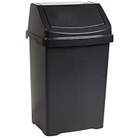 funky gadgets Wham Plastic Swing Bin Waste Recycle Recycling Dustbins ...