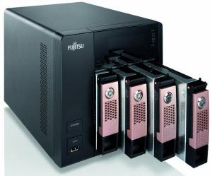 Fujitsu Q802 4 Bay 8TB (4x 2TB) Celvin Network Attached Storage Server ...