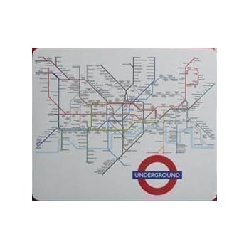 Transport for London, London Underground Tube Map Printed Computer ...