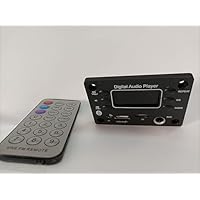 Electronic Spices Bluetooth FM with MIC Slot Big Display USB IR Antenna ...