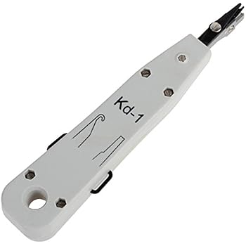 Outil à wrapper pour cable réseau Permet le raccordement des reglettes ...
