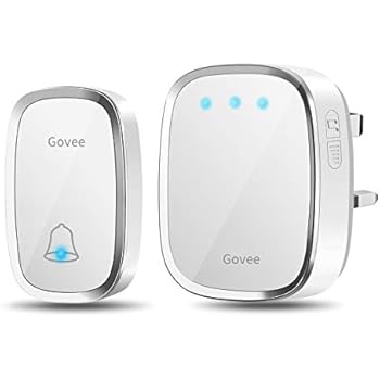 Friedland Evo Wireless Solid Chrome Bell Push D511: Amazon.co.uk ...