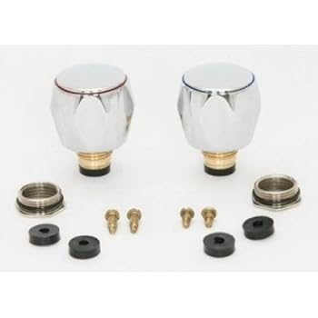 Replacement Tap Heads for use with Basin and sink taps: Amazon.co.uk ...
