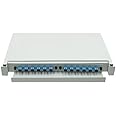 Buy Hanutech 12 Port SC/UPC Fiber Patch Panel, Pigtails Loaded Fiber ...