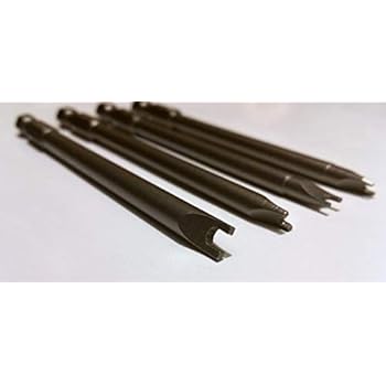 4 x SabreCut SCPSE100 Spanner Snake Eye Pigs Nose Security Screwdriver ...