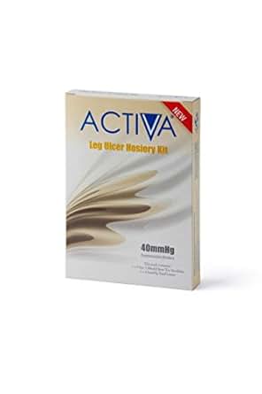 Activa Compression Hosiery Kit Below Knee Stocking and Liner: Amazon.co ...