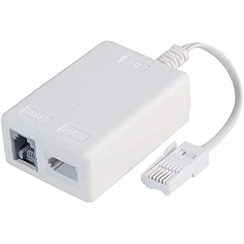 ADSL Filter - Micro Filter for BT/Talk Talk/Sky Broadband/Plusnet/Sky ...