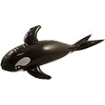 BLOW UP INFLATABLE WHALE PARTY DECORATION PROP ACCESSORY 85cm : Amazon ...