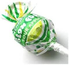 Charms Sour Green Apple Blow Pop - 18g : Amazon.co.uk: Grocery