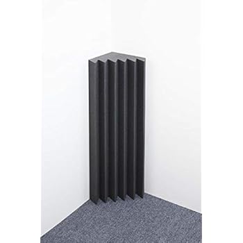 BASS TRAP TRIANGLE Bass Absorber - 990x290x290mm: Amazon.de ...