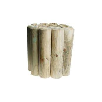 Kingfisher LOG2 23 cm/9-Inch Log Roll Garden Edging - Grey: Amazon.co.uk: Garden & Outdoors