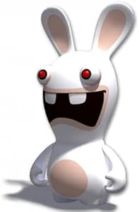 Raving Rabbids PVC Figure - Scream: Amazon.co.uk: PC & Video Games