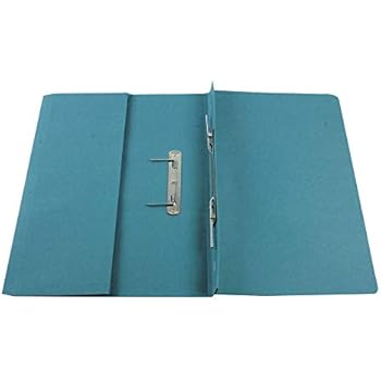 Q-Connect KF26094 Transfer Pocket File Foolscap 38mm Capacity - Blue ...