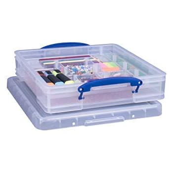 Whatmore Wham Assorted Clear Plastic Hobby / Craft Organiser Storage ...