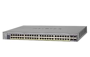 NETGEAR GS752TP-100EUS Smart Switch Prosafe Poe 48 Ports dont 8 Poe ...