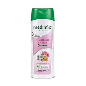 Buy Medimix Medimix Ayurvedic Revitalising and Repair Shampoo 400ml ...