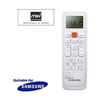 Buy GENERIC Remote Compatible for Samsung AC Remote(White) Online at ...