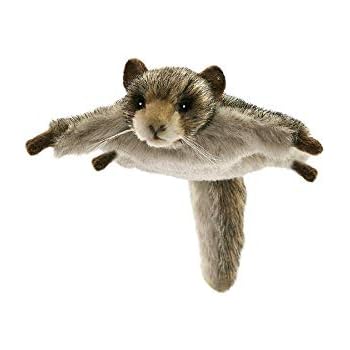 Flying Squirrel Plush Soft Toy by Hansa 4116: Amazon.co.uk: Toys & Games
