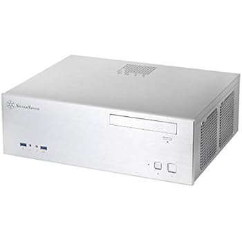 SilverStone SST-GD04S USB 3.0 - Grandia HTPC Micro ATX Computer Case ...