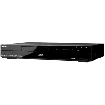 Sony RDRDC100B DVD Recorder with 160GB Hard Disk Drive: Amazon.co.uk: TV