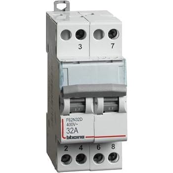 FT84C80 - BTICINO SPA BTDIN 160 - MAGNETOT 4P CURVA C 80A 16KA: Amazon.it: Fai da te