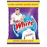 Buy MR WHITE Mr. White Detergent Powder 7Kg | Whiteness Boosters gives ...