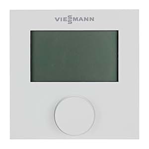 Viessmann Thermostat d'ambiance numérique: Amazon.fr: Bricolage