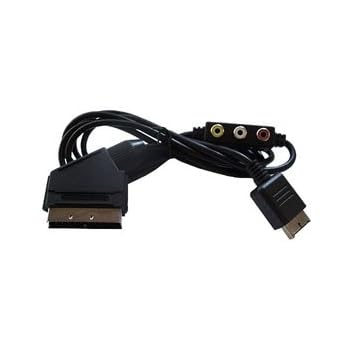Eaxus®️ Câble TV péritel Playstation RGB avec sortie audio: Amazon.fr ...