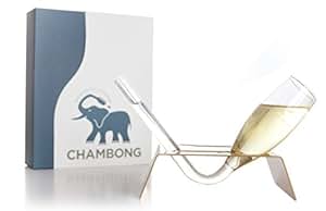 Chambong Glassware For Rapid Champagne Consumption: Amazon.co.uk ...