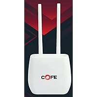 COFE CF-807 WDIII with 300Mbps Speed 4G & 5G Sim Support Wi-Fi Router ...
