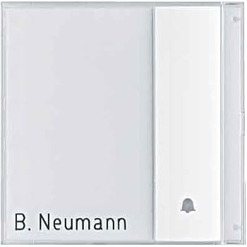 Ritto 1575172 Portier Tastenmodul 1WE weiss: Amazon.de: Baumarkt