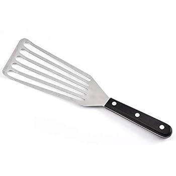 KitchenCraft Professional Stainless Steel Fish Slice, 31.5 cm (12.5 ...