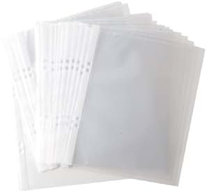 Perforated Pockets 17 x 22 6/100 Pack of 25: Amazon.co.uk: Office Products