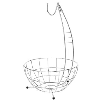 FRUITWALL - Obstregal zum Aufhängen I Obst Hängekorb I Obstschale ...