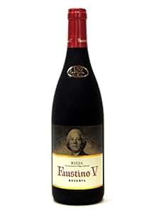 Faustino V Reserva Rioja Red Wine NV 75cl: Amazon.co.uk: Grocery