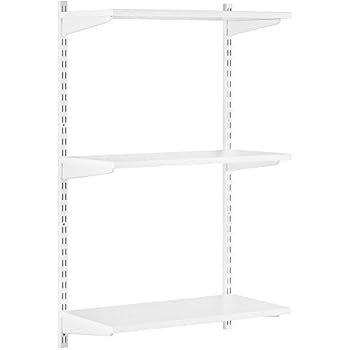 Element System Wandschiene 1-reihig, 2 Stück, 4 Abmessungen, 3 farben ...