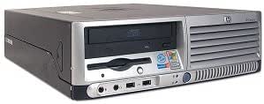 HP Compaq Desktop dc5100 - SFF - 1 x Celeron D 330 / 2.66 GHz - RAM 512 ...