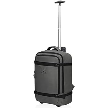 Mountain Warehouse Voyager 50L Wheelie Rucksack - Organiser Pockets ...