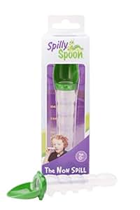 Spilly Spoon Medicine Spoon (Green): Amazon.co.uk: Baby